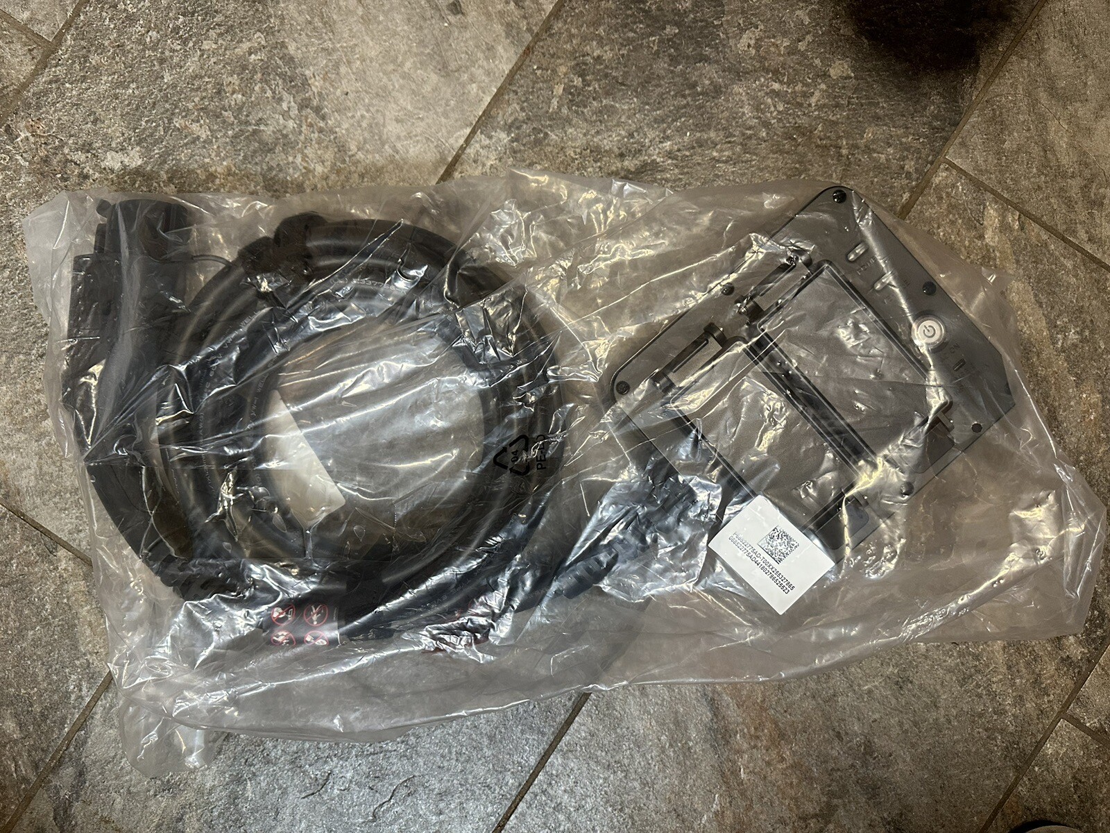 Genuine JEEP WRANGLER 4XE Ev Charger Power Panel BOX & Cord 68522775AD ...