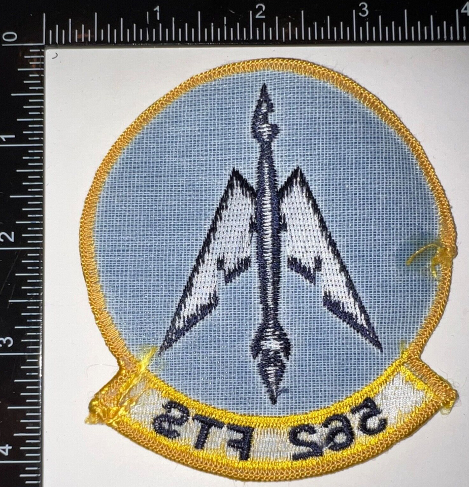 USAF US Air Force 562nd Fighter Training Squadron Patch | eBay