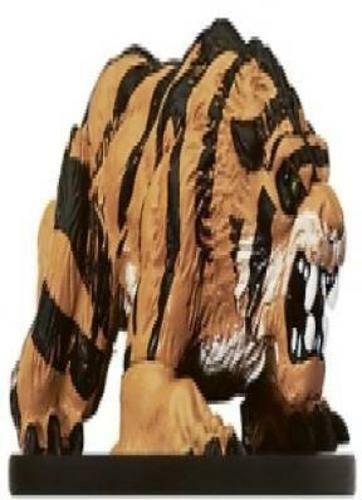 D+D miniatures 1x x1 Dire Tiger Night Below NM with Card | eBay
