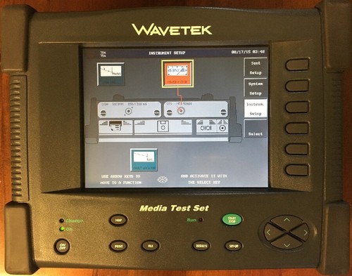 Wavetek MTS 5100 & 5023MM 850/1300nm MMF OTDR & MTS 50600 PM | eBay