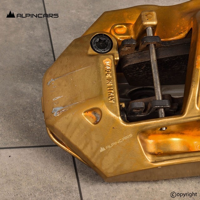 BMW F80 M3 F82 F83 F87 M2 M Keramik Bremssättel ceramic brake caliper ...