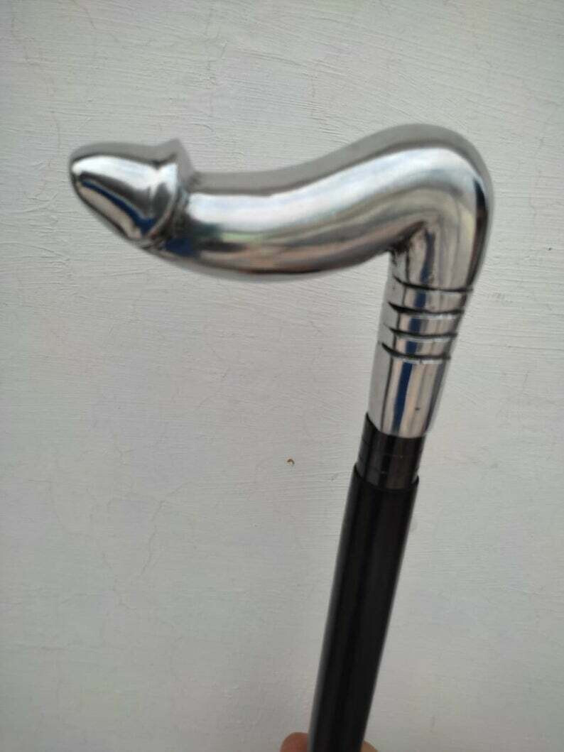 Made Wooden Walking Canes for Men Woman Stylish Custom panny Mens ...