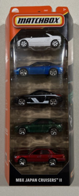 NEW 2025 Matchbox MBX Japan Cruisers II 5-Pack Mazda Autozam Subaru ...