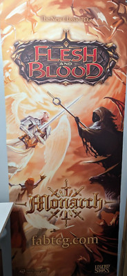 Flesh and Blood - Monarch Promotional Banner - 31" x 78" | eBay