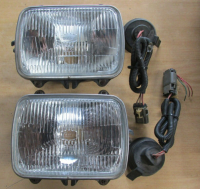 JDM Nissan Silvia S13 180SX IKI 1113 Genuine Headlights Lamps | eBay