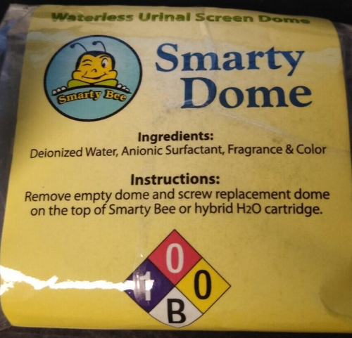 Waterless urinals, New Smarty Bee HybridH2O. Deodorant.lot of 3. | eBay