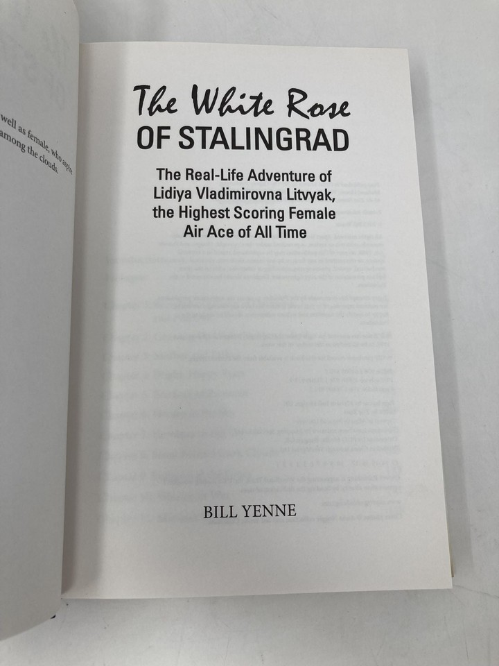 The White Rose of Stalingrad by Bill Yenne First 1st Edition LN HC | eBay