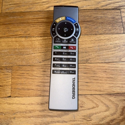 Cisco Tandberg TRC 4 Remote Control – OEM Video Conference for Edge MXP ...