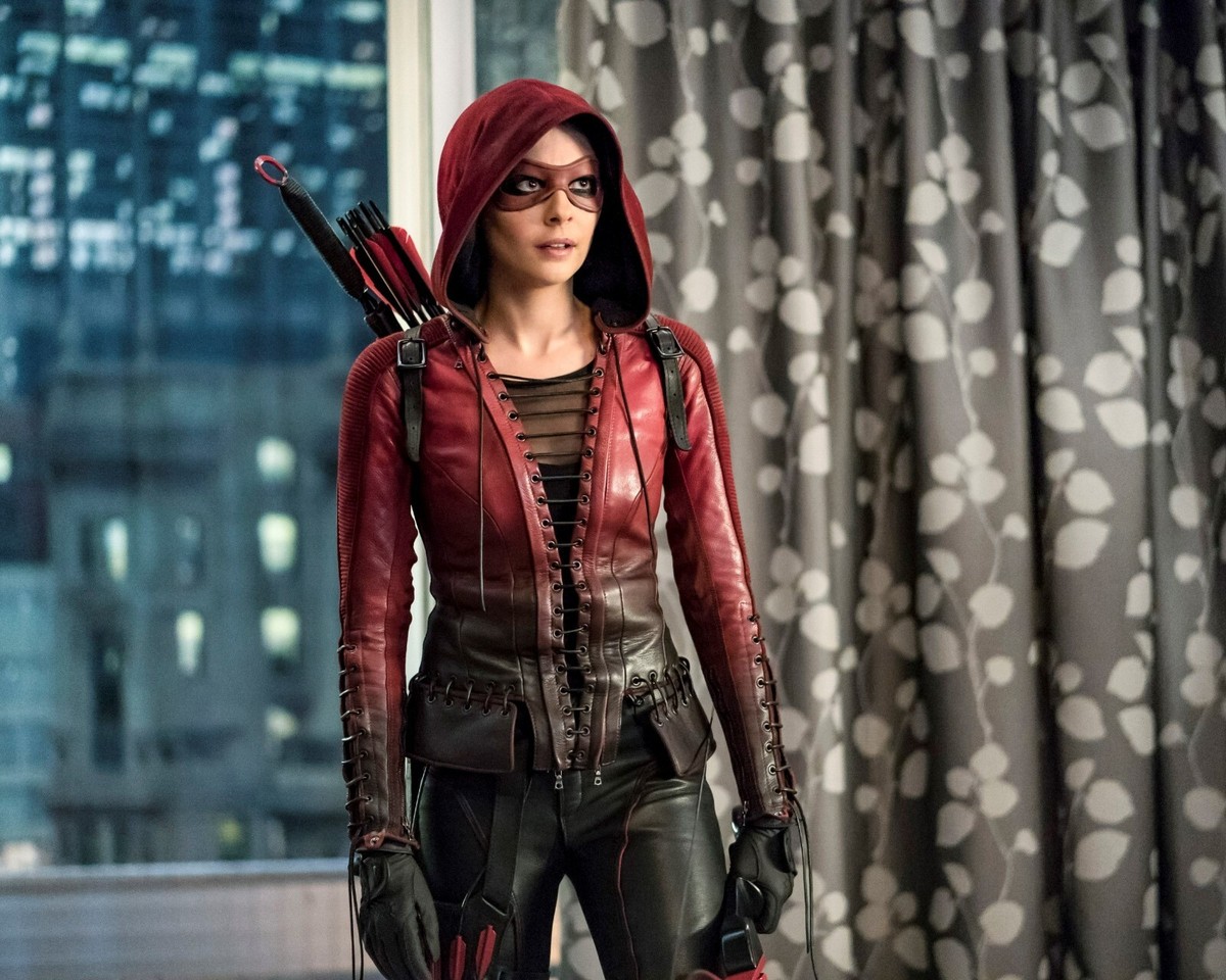 Red Arrow Speedy Logo The Red Jacket Of Thea Queen / Speedy (Willa