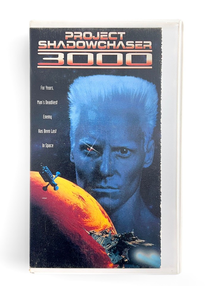Project: Shadowchaser 3000 (VHS, 1995) Sam Bottoms Musetta Vander ...