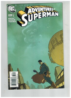 Adventures of Superman 646 vs Ruin & Mr. Mxyzptlk! Fine 2006 DC Comic ...