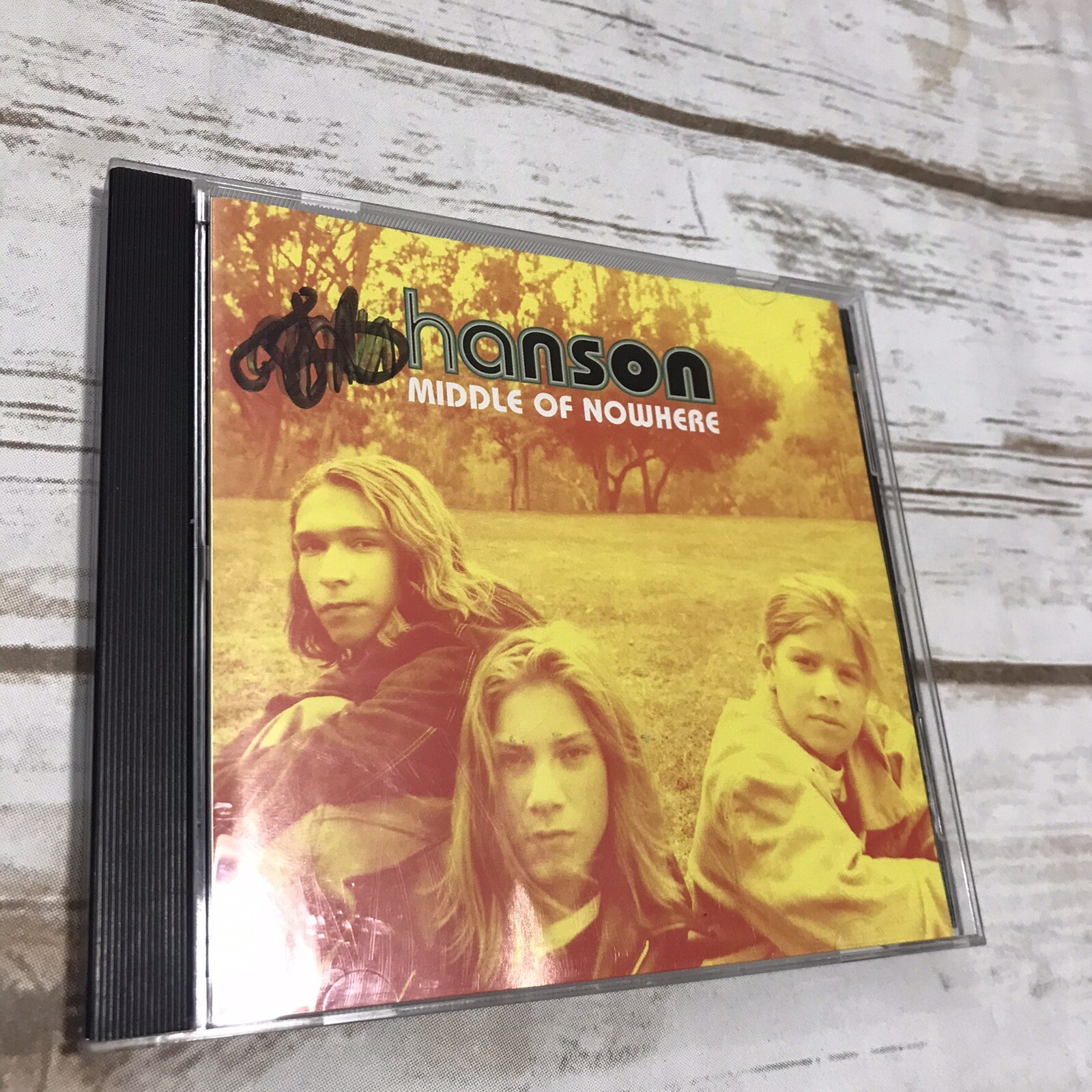Middle of Nowhere by Hanson (CD, Jan-1997, Mercury) | eBay
