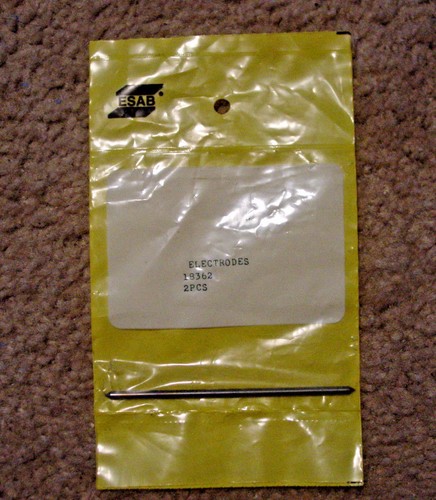 ESAB P/N 18362 Electrode, Long, One (1) individual electrode | eBay