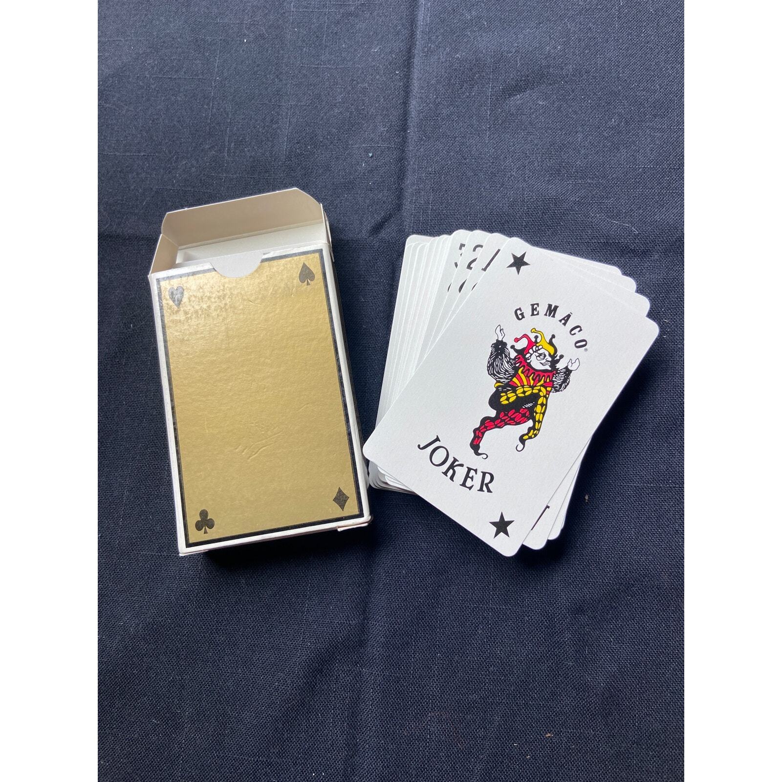 GEMACO BRIDGE Playing Cards branded for Deep Creek Lake | eBay