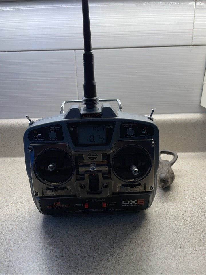 Spektrum SPM2460 DX6 2.4GHz DSM W Charger and Bind Plug | eBay