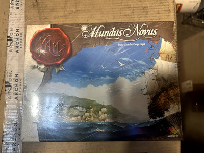 Mundus Novus Board Card Game NEW SEALED FREE SHIPPING | eBay