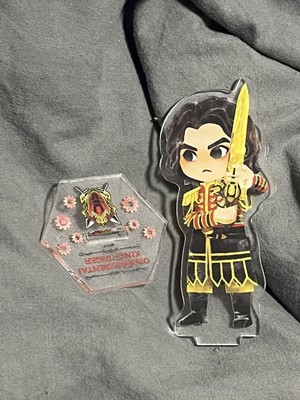 Racles Hasty Acrylic Stand King Auger Figure Collectible Used | eBay