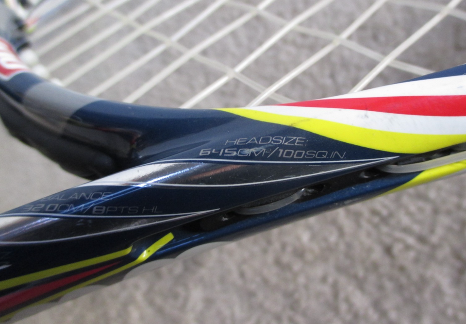 Wilson Steam BLX 100 Sq. In. Tennis Racquet Racket | eBay