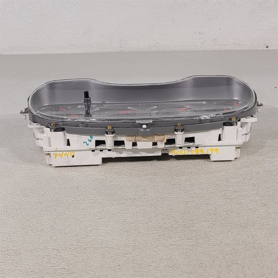 03-04 Mustang Mach1 Instrument Cluster 150 Mph Speedometer Gauges 89k ...