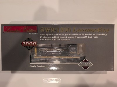 New in Box Walthers PROTO 2000 Ltd Ed HO SW9/1200 Locomotive 920-48416 ...