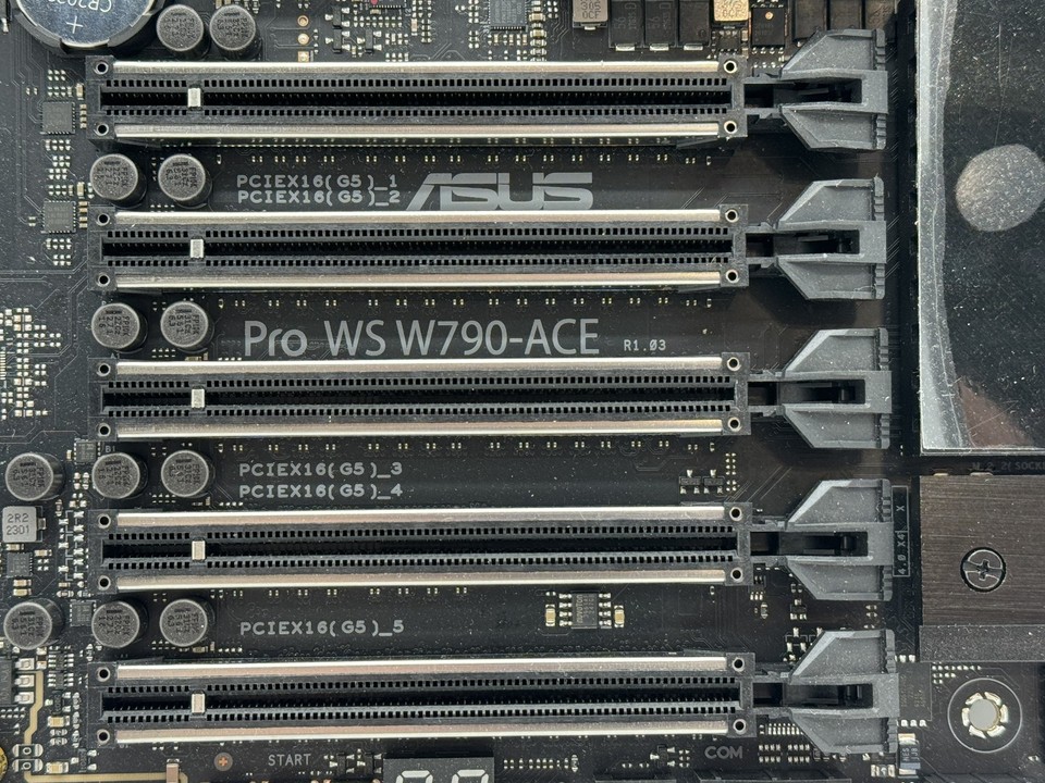 Asus PRO WS W790-ACE Socket LGA 4677 DDR5 Workstation Motherboard New ...