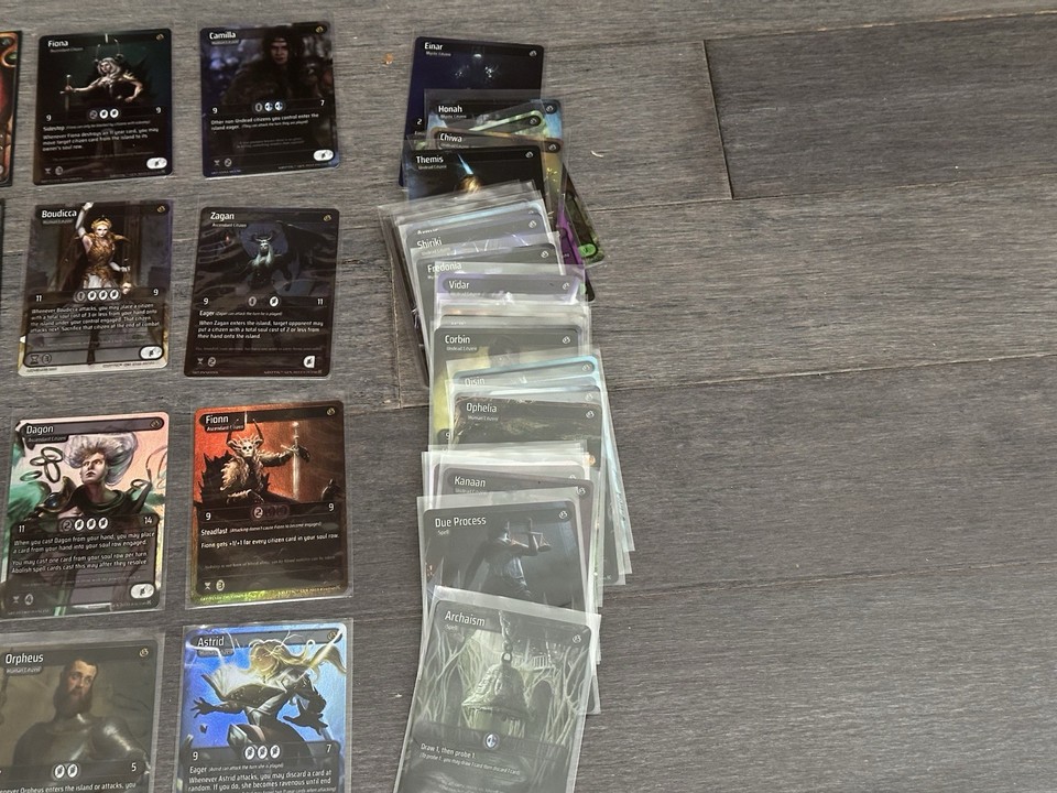 Kryptik TCG – Kickstarter Singles Lot - KS Promos - 500+ Cards 50 ...