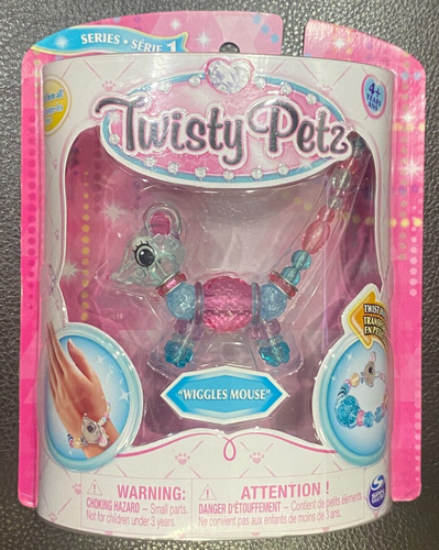 Twisty Petz Wiggles Mouse Twist Pet Bracelet NIP Series 1 Pets Toy Figure Animal | eBay