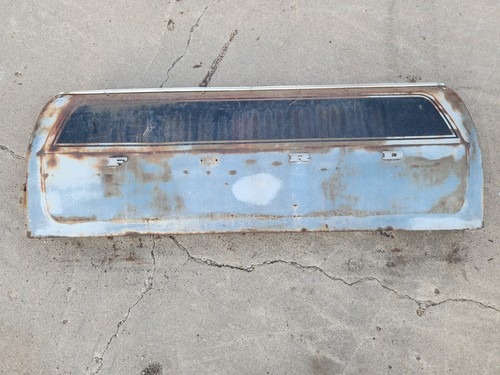 Tailgate Assembly Fits 1977 RANCHERO with Hardware | eBay