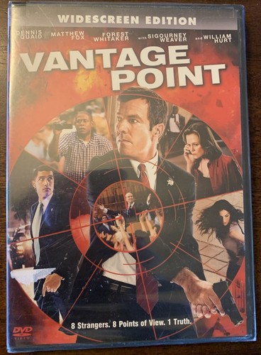 Vantage Point (DVD, 2008) New 43396216167 | eBay