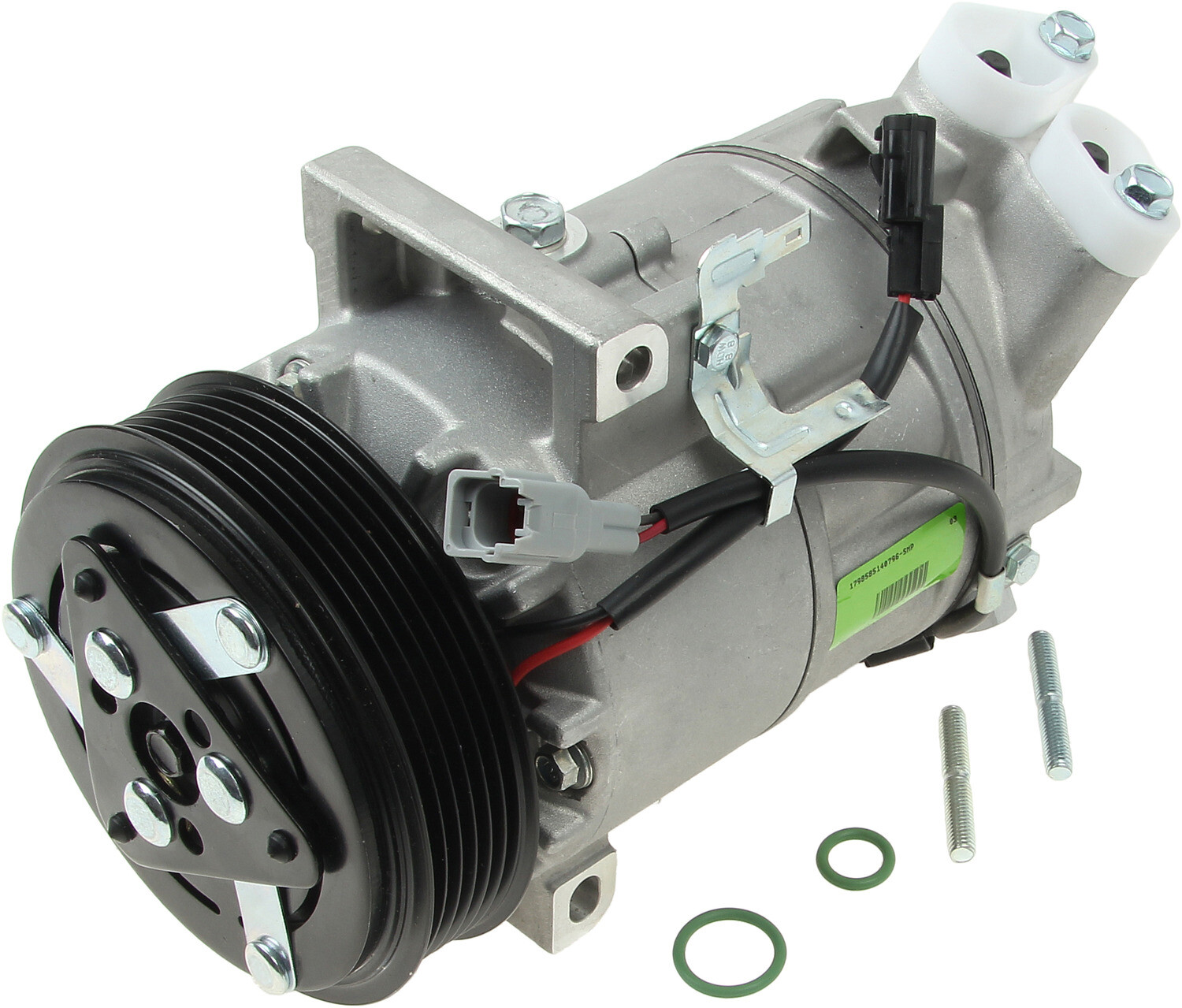 For 2013-2019 Nissan Sentra A/C Compressor 4 Seasons 2014 2015 2016 ...