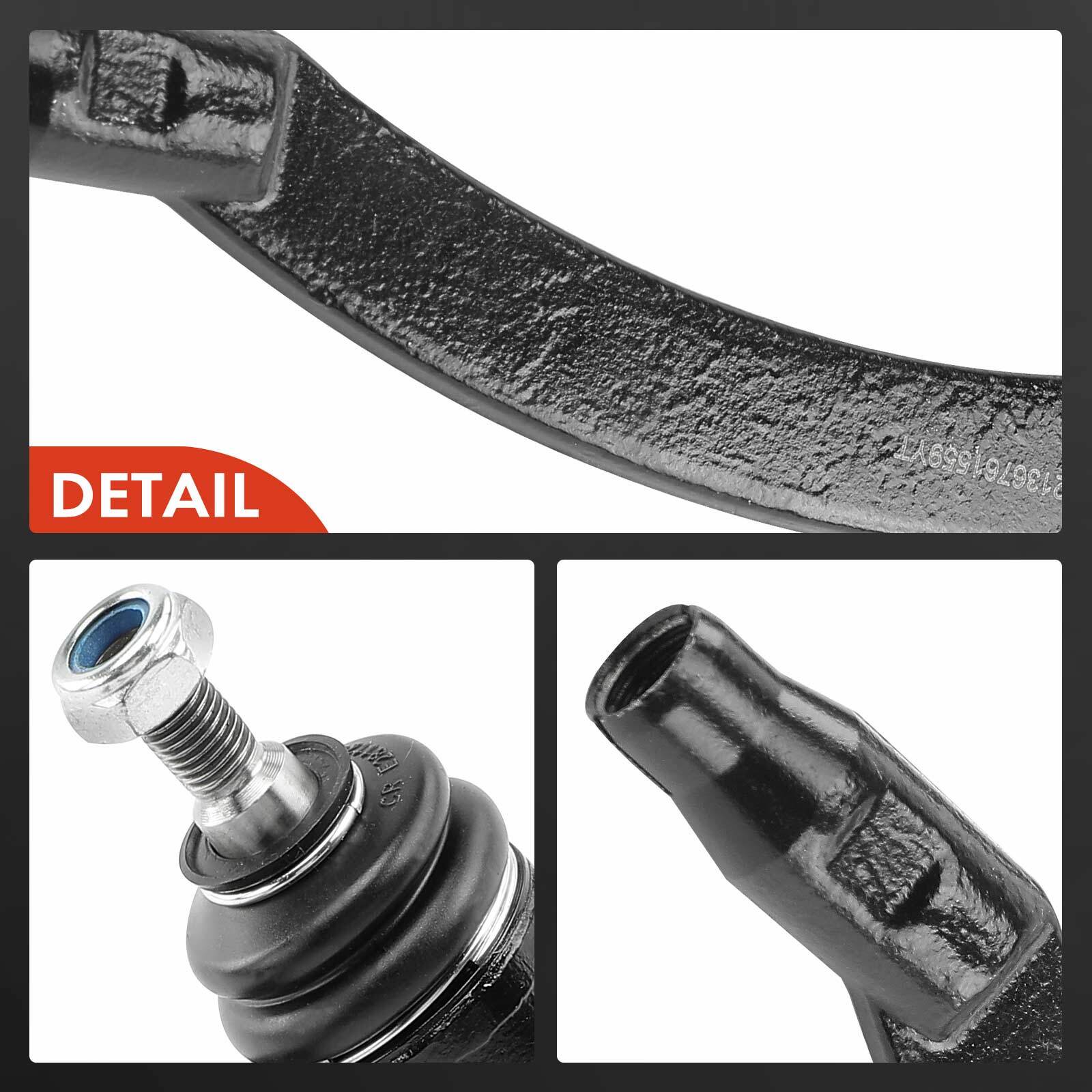 2x Outer Front Tie Rod End for Mini Cooper Works Cooper S R50 R52 R53 ...