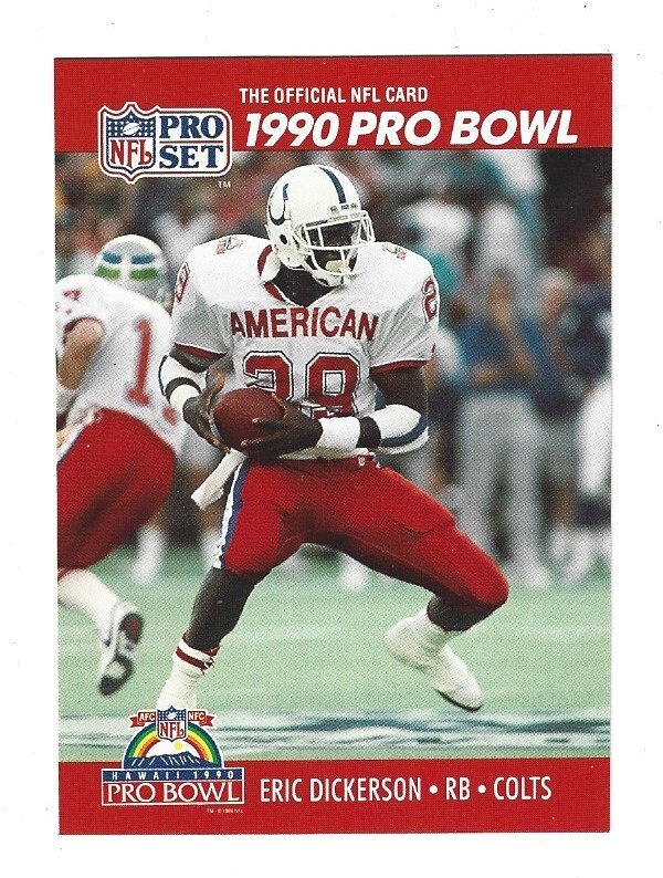 1990 Pro Set Football Complete Set w/338 Includes Final Update NRMT | eBay