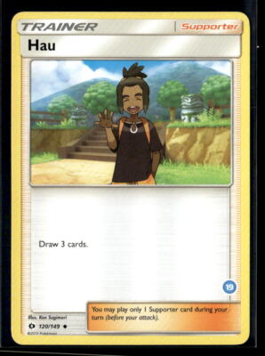 SM Trainer Kit: Alolan Sandslash & Alolan Ninetales #120/149 Hau (19 ...