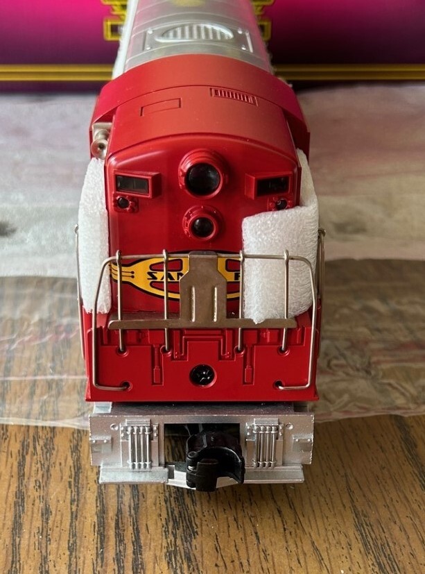 MTH MT-2123L Santa Fe FM Trainmaster Diesel Engine No. 2576 LNIB | eBay