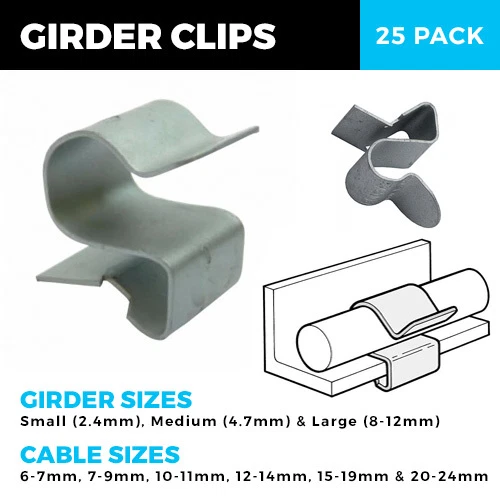 Metal Cable Clips for sale | eBay UK
