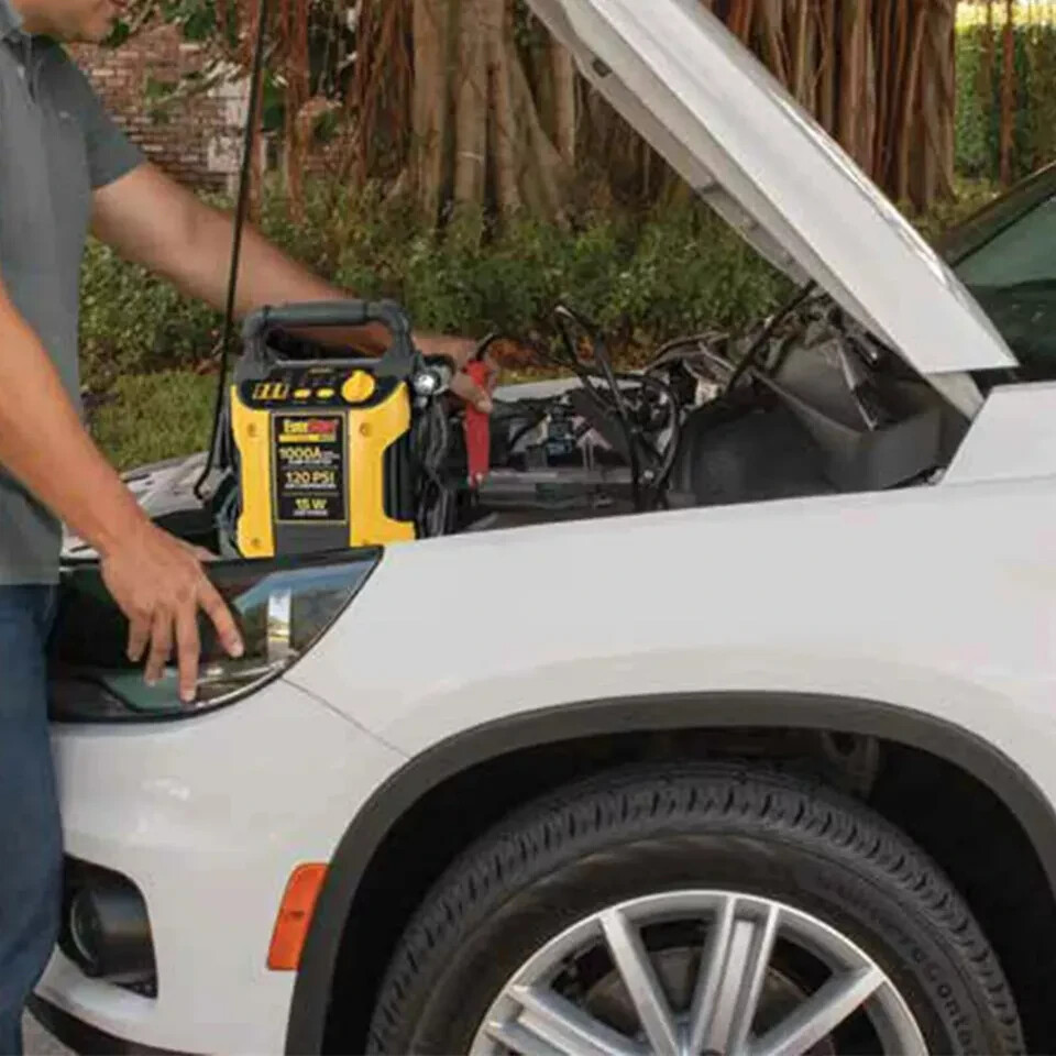 Car Jump Box 12v Battery Jumper Car Starter Booster Truck Heavy Duty ...