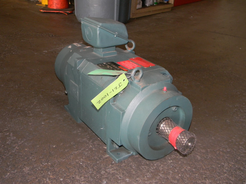 25HP Reliance AC MOTOR, 2500 RPM, L2158 Frame, TEAO-BC, 3/60/460 VAC | eBay