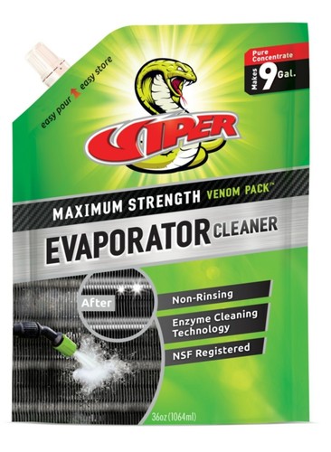 Viper Evaporator Cleaner Venom Pack 1064ml Concentrate makes 34L Non ...