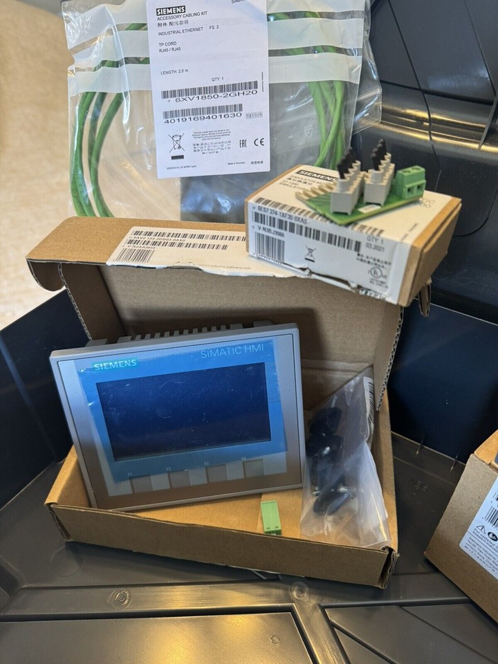 Siemens PLC Starter Kit | with TIA Portal Software & License | S7-1200 ...