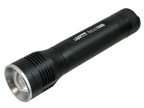 Lighthouse AA Elite High Performance 1500 Lumen LED Torch, 220m Beam,L ...