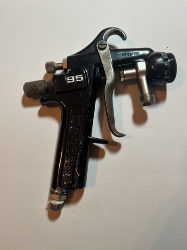 USED Binks Model 95 Professional Pressure Feed Spray Gun (FOR PARTS ...