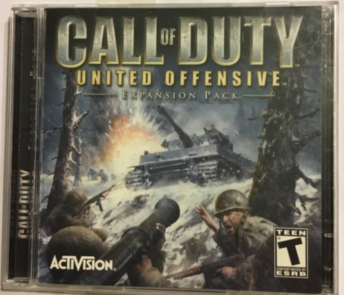 Call of Duty United Offensive Expansion Pack (Windows PC CD-ROM, 2004 ...