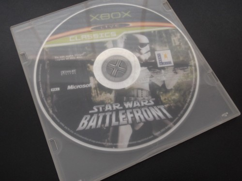 STAR WARS BATTLEFRONT - ORIGINAL XBOX | eBay.de