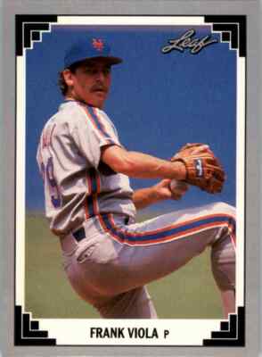 1991 Leaf Frank Viola #180 | eBay