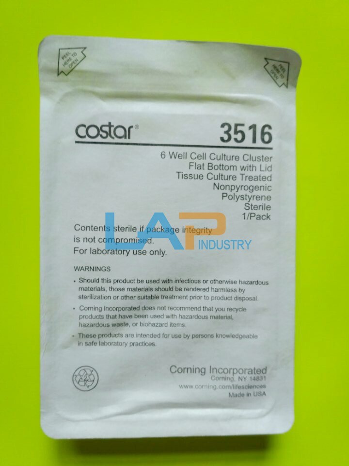 10PCS NEW FOR Corning 6-well cell culture plate 3516 | eBay