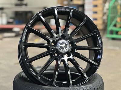 Genuine USED 18x7.5J Mercedes AMG W176 (4 Wheel) W117 A180 CLA250 A220 ...