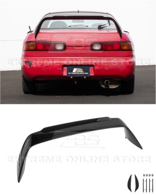 For 94-01 Acura Integra DC2 | MUGEN Style GLOSSY BLACK Rear Trunk Wing ...