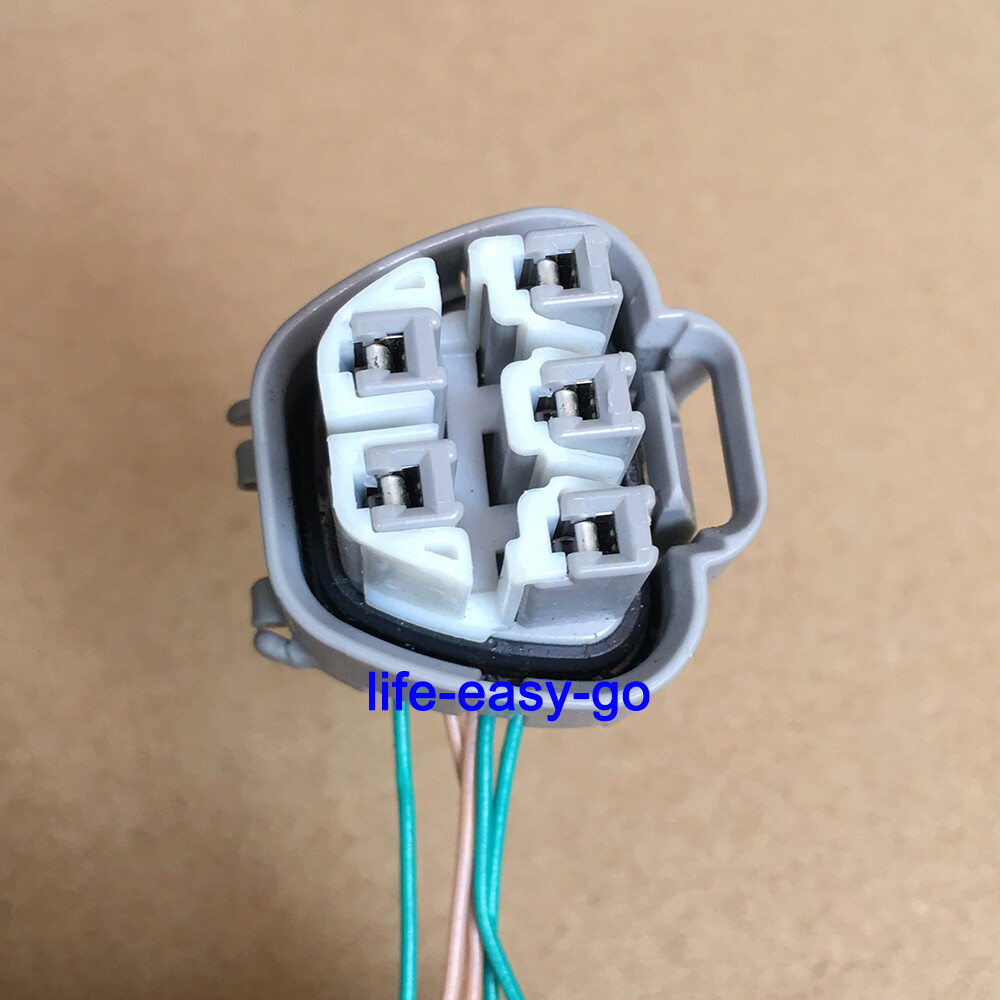 OEM 5-way Fuel Pump Harness Connector Pigtail for Hyundai Toyota 90980 ...