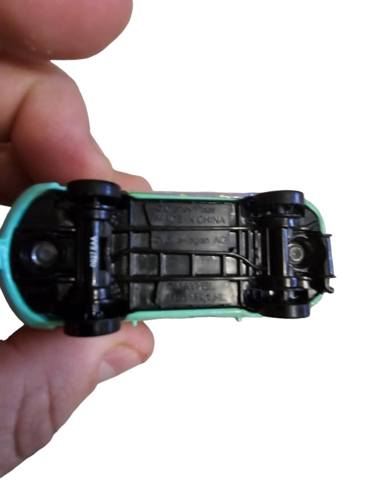 DISNEY PIXAR CARS Race Team FIllmore VW Volkswagen Bus Green Diecast ...