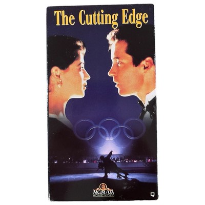The Cutting Edge (VHS tape 1992) Comedy Romance Drama PG Moira Kelly | eBay